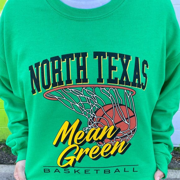 Shirts | University Of North Texas Alumni Irish Green Mean Green ...